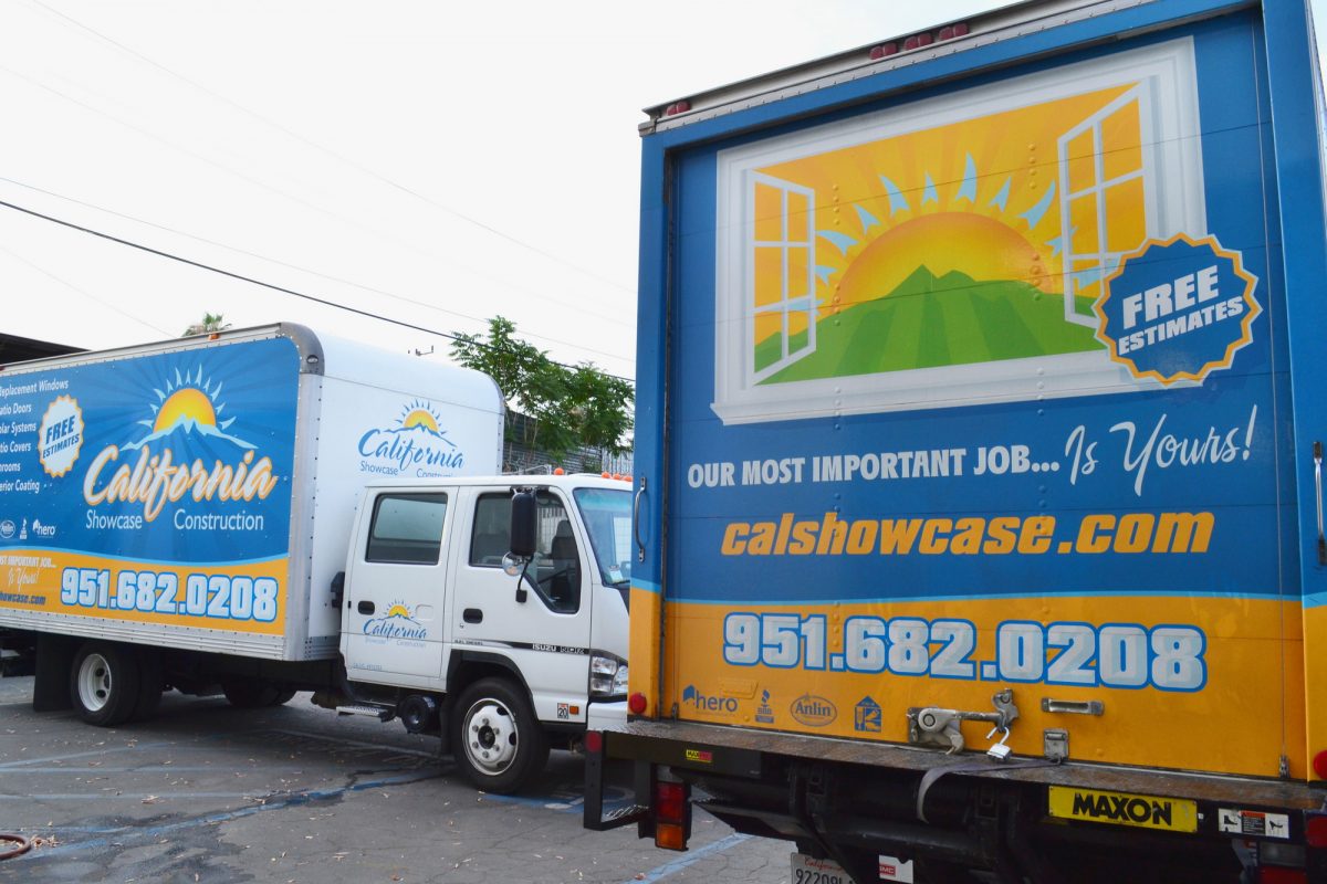 Replacement Windows - California Showcase Construction