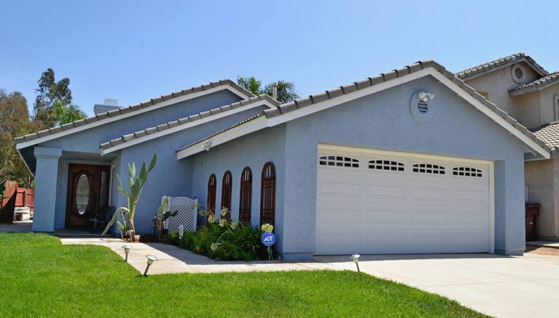 Paint vs.TEX∙COTE®- California Showcase Construction