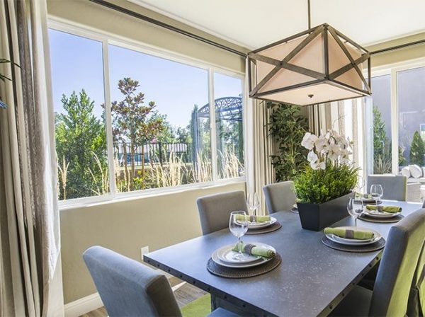 3-Lite Slider Windows - Window Style California Showcase Construction